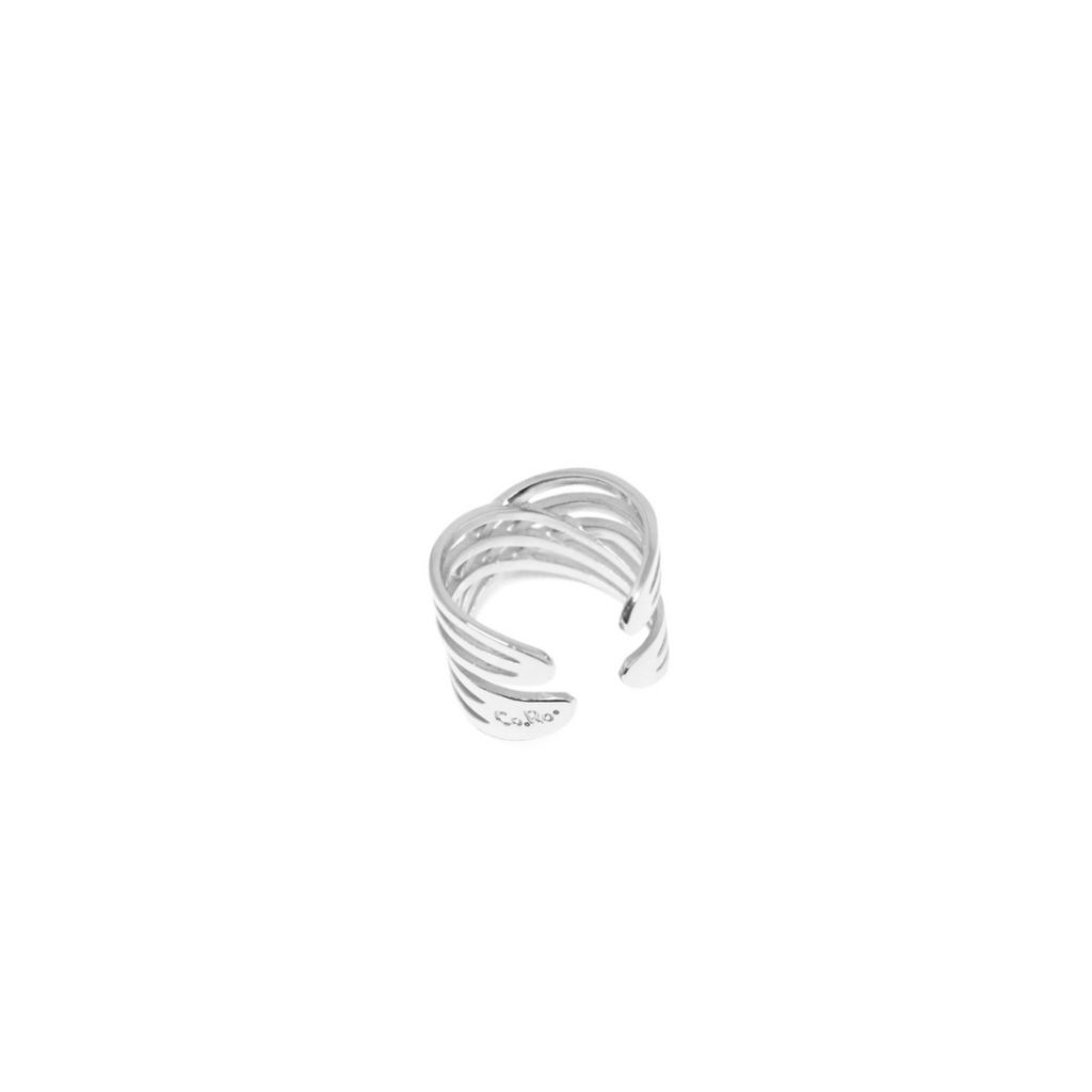 Hangar Ring 925 Silver Sterling | Architecture-à-porter