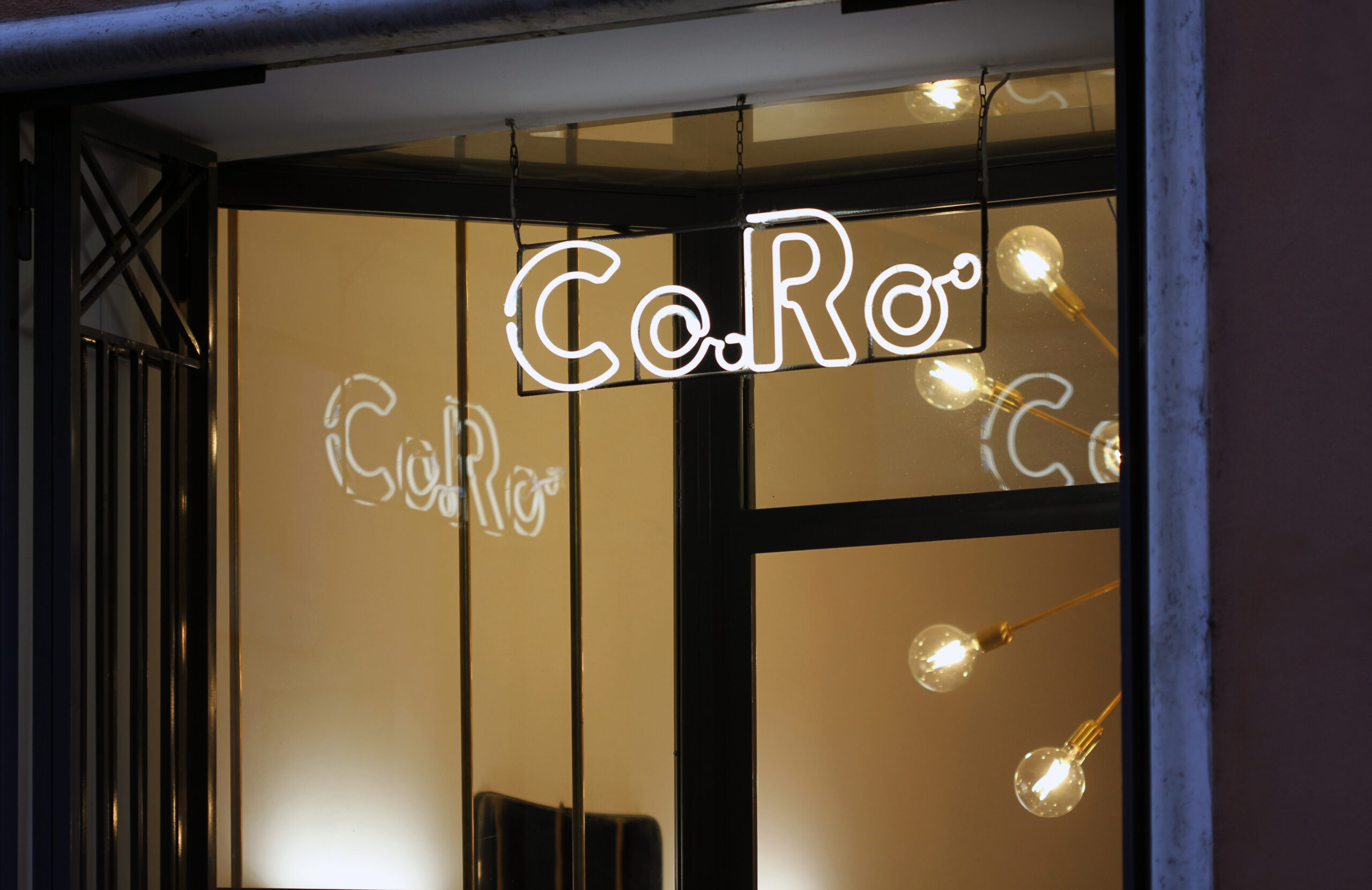 Vetrina logo Co.Ro negozio | CoRo Jewels